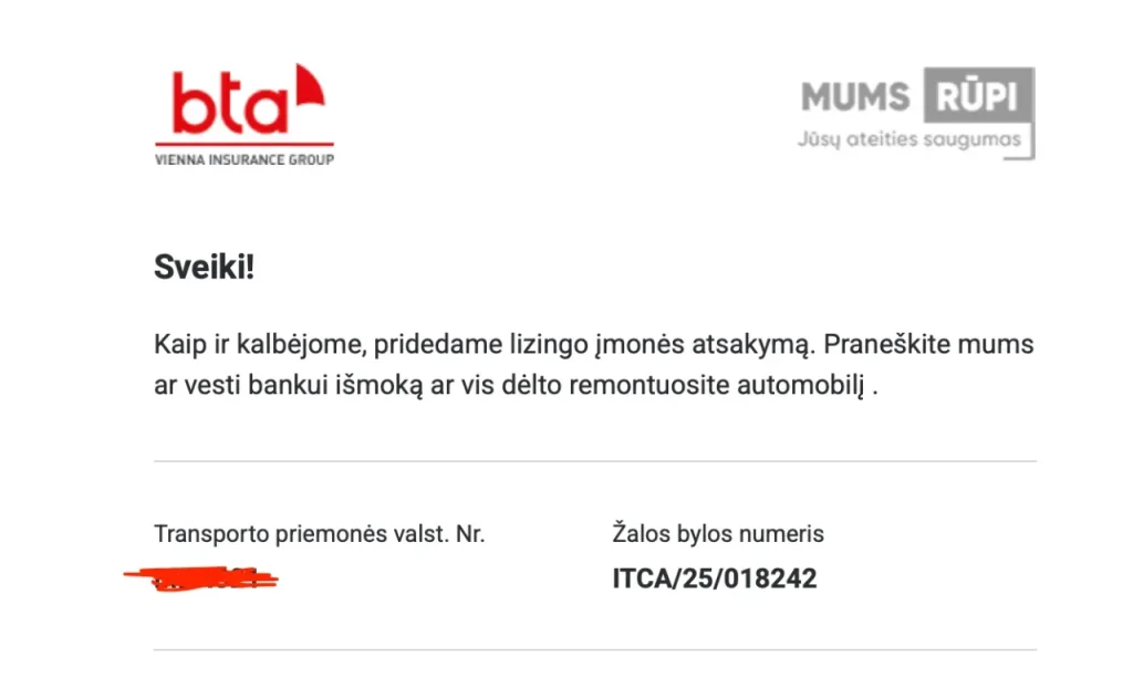 BTA Draudimas | Blacklist.lt — Sąžiningi atsiliepimai